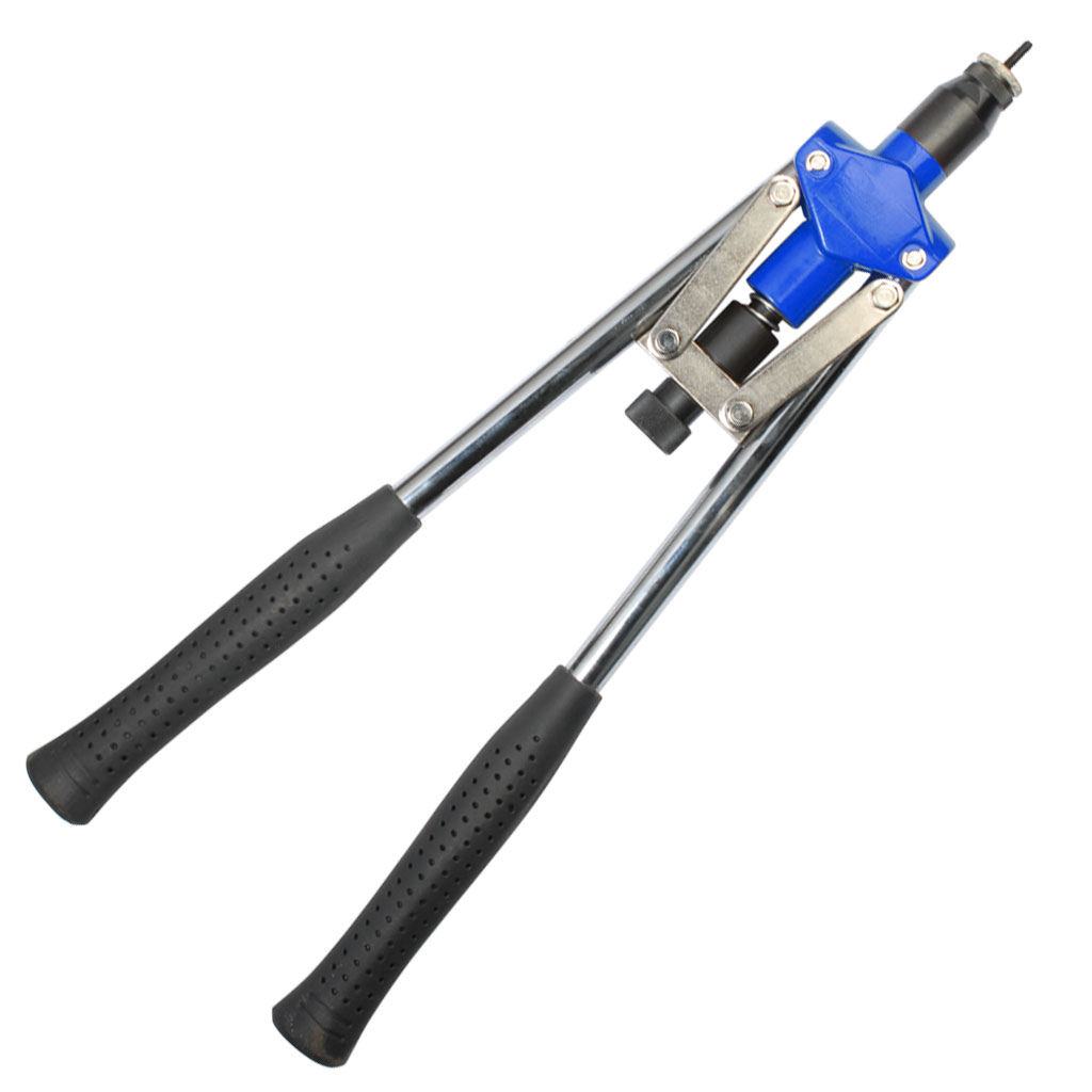 BP-734S Manual Long Handle Insert Tool - Blue Pneumatic